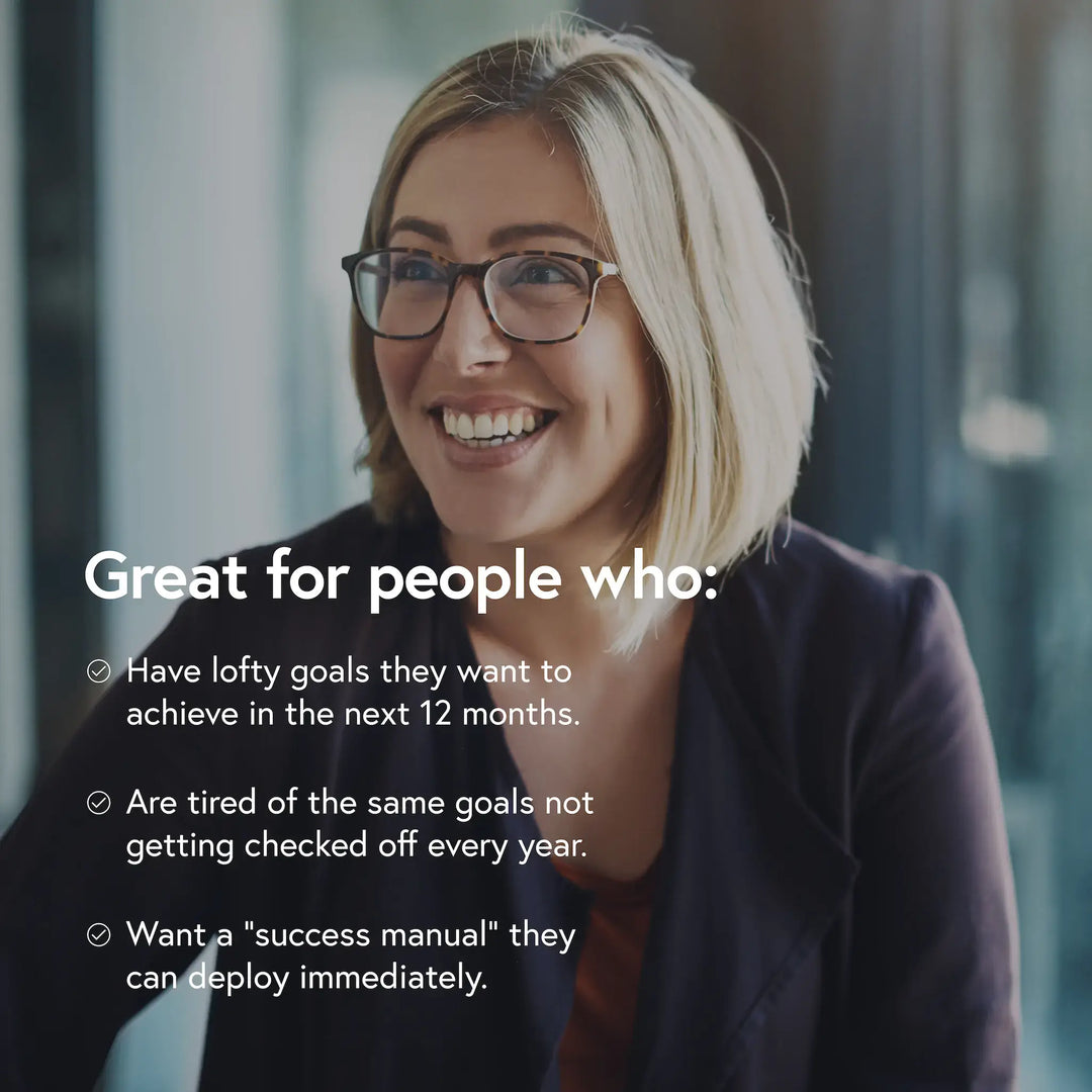 lofty goals examples