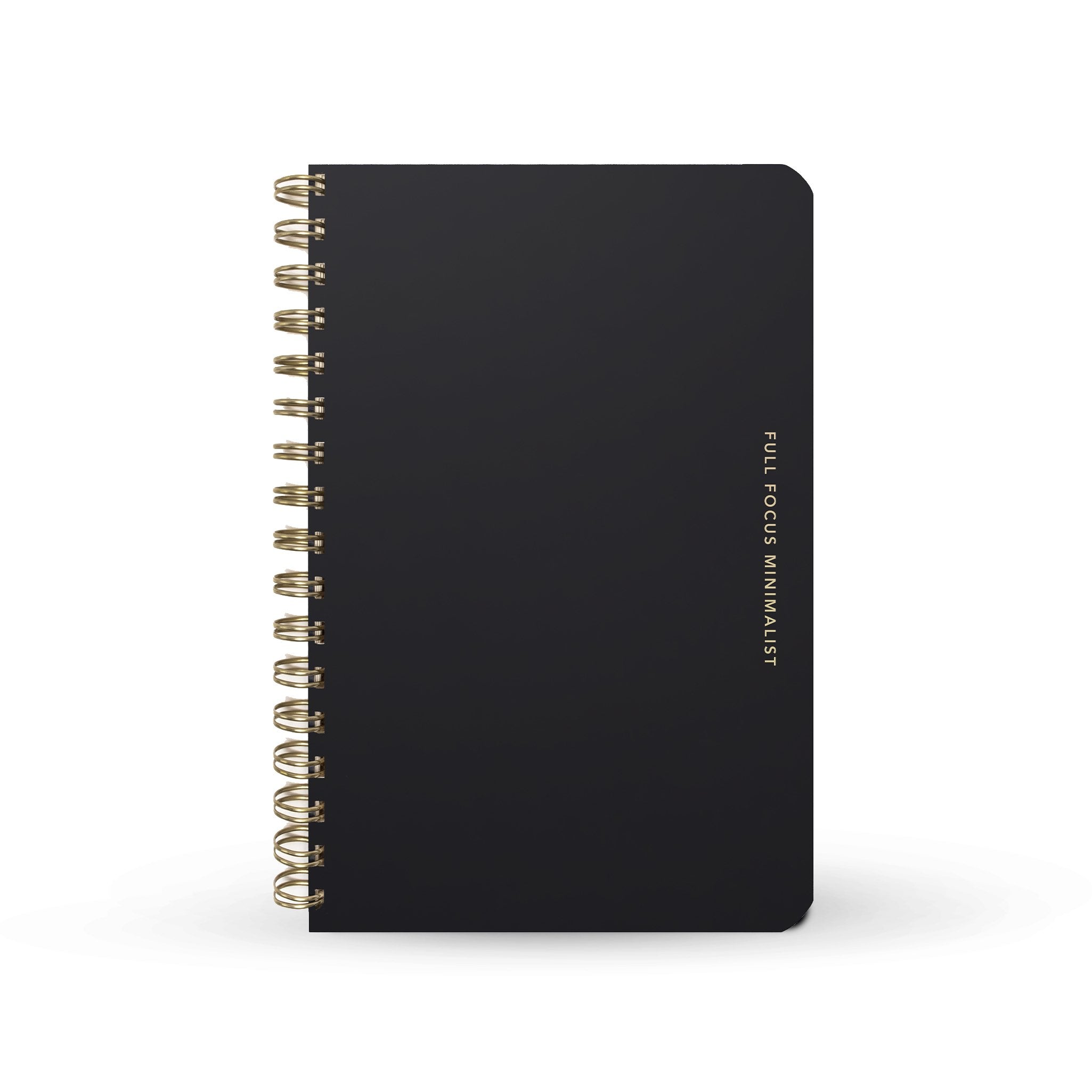 Minimalist Planner by Full Focus | Streamlined Achievement