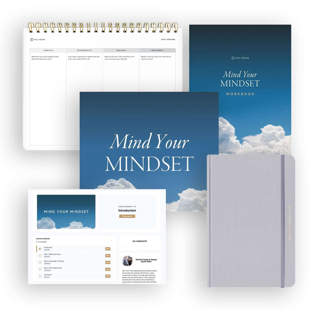 Mindset Mastery Kit contents