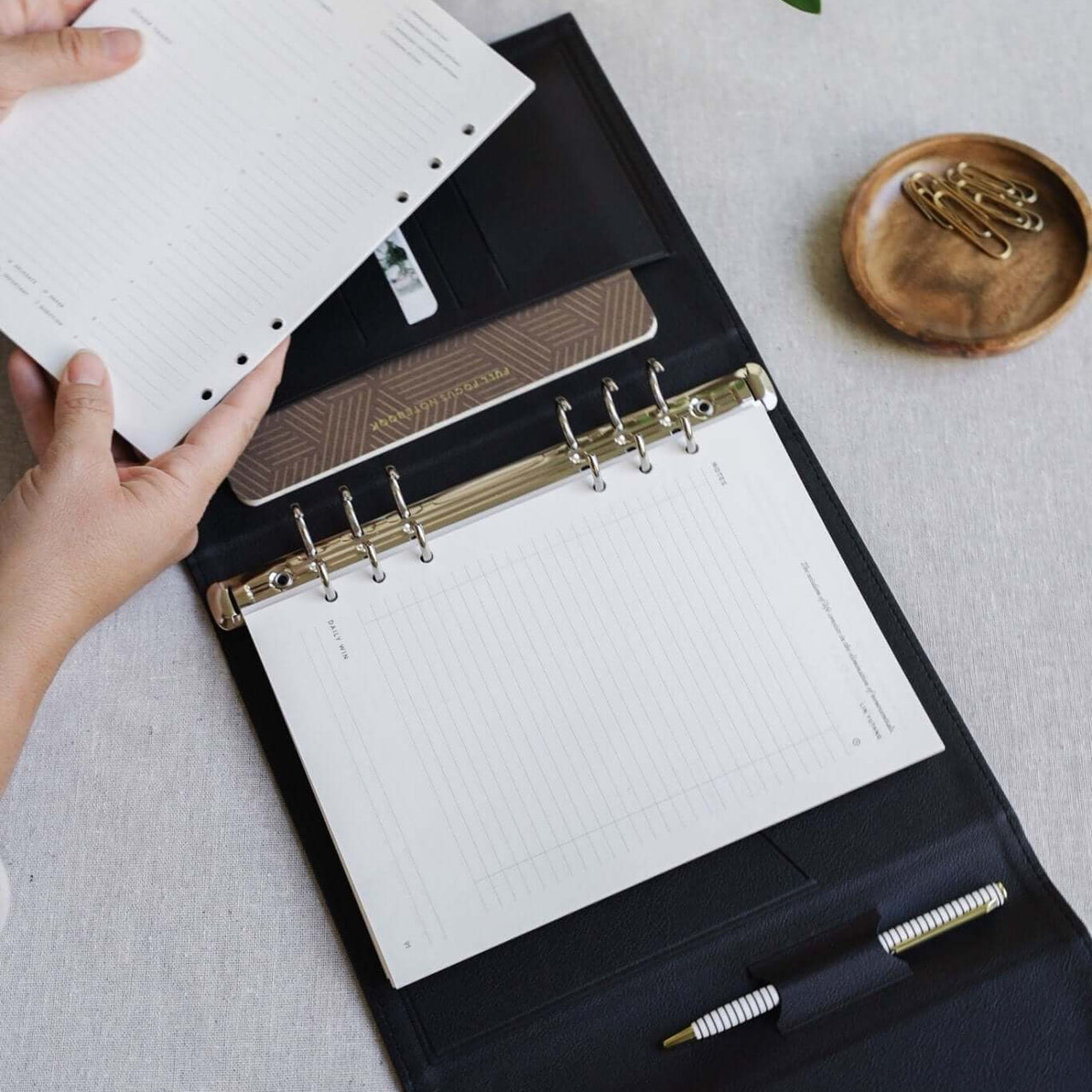 Full Focus Planner - Loose Leaf Inserts - 3-Month Pack