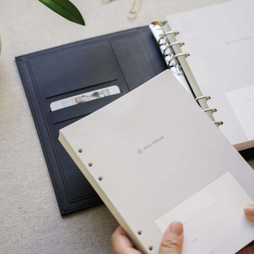 Full Focus Planner - Loose Leaf Inserts - 3-Month Pack