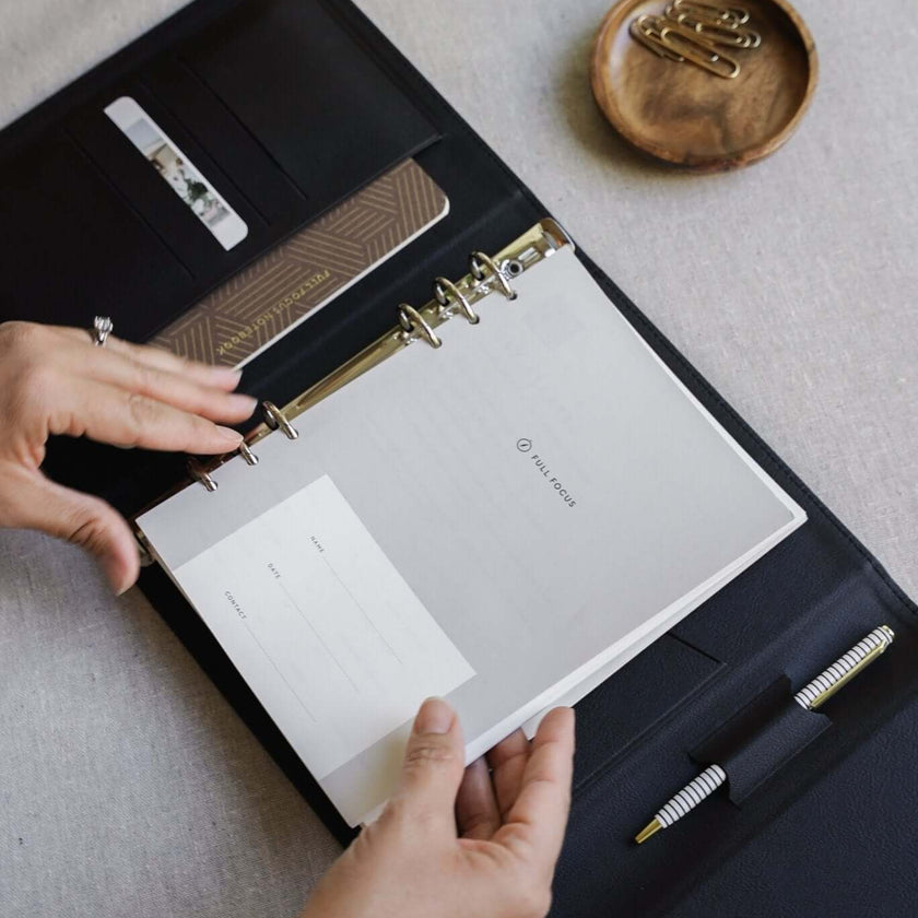 Full Focus Planner - Loose Leaf Inserts - 3-Month Pack