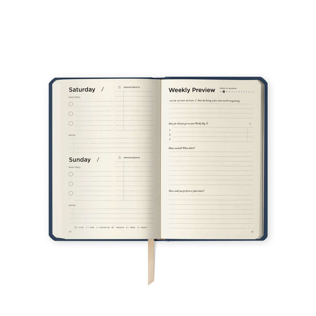 Full Focus Planner - Pocket