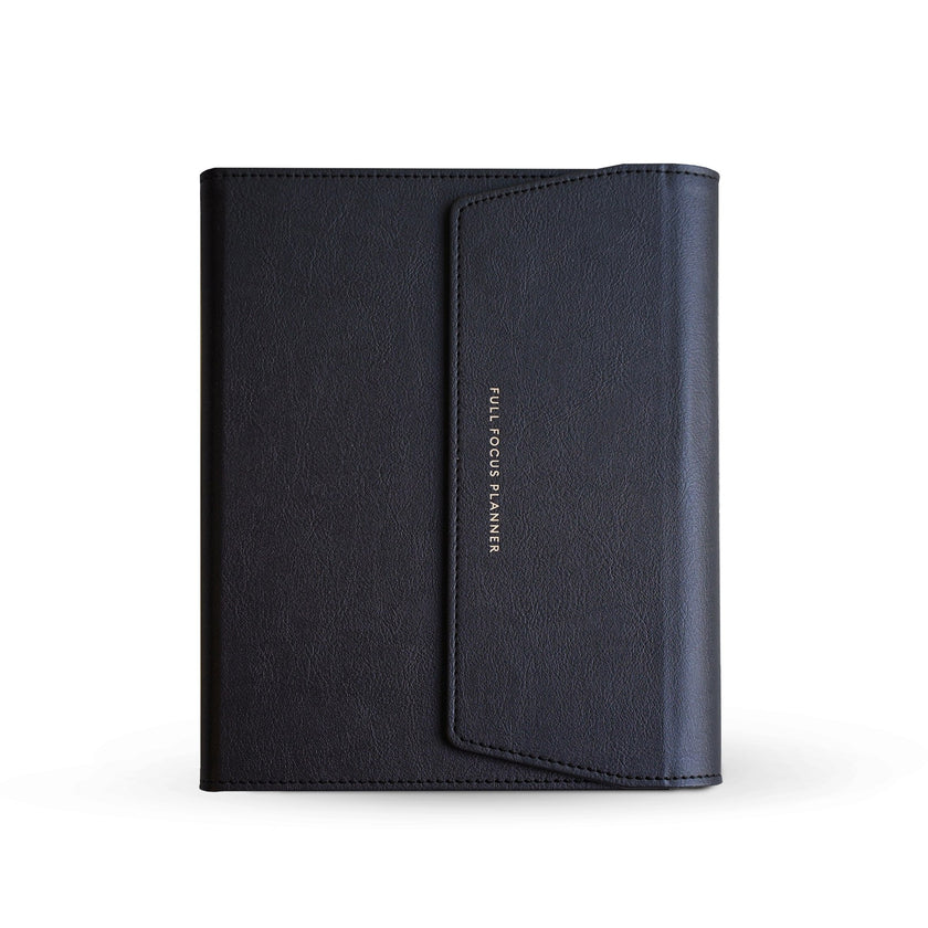 Loose Leaf Vegan Leather Binder – Full Focus
