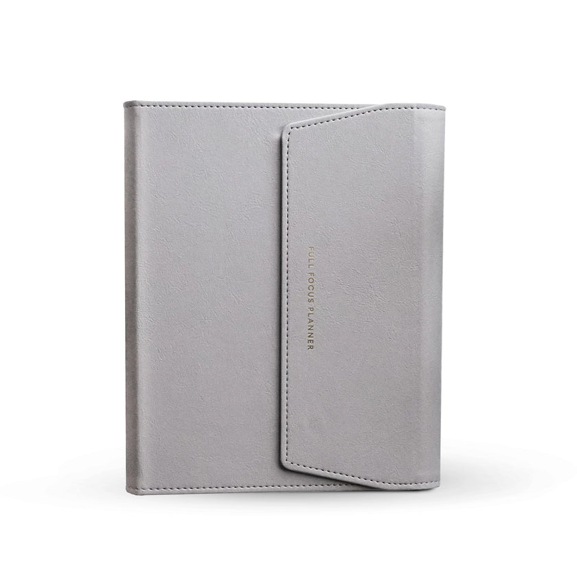 Loose Leaf Vegan Leather Binder – Full Focus