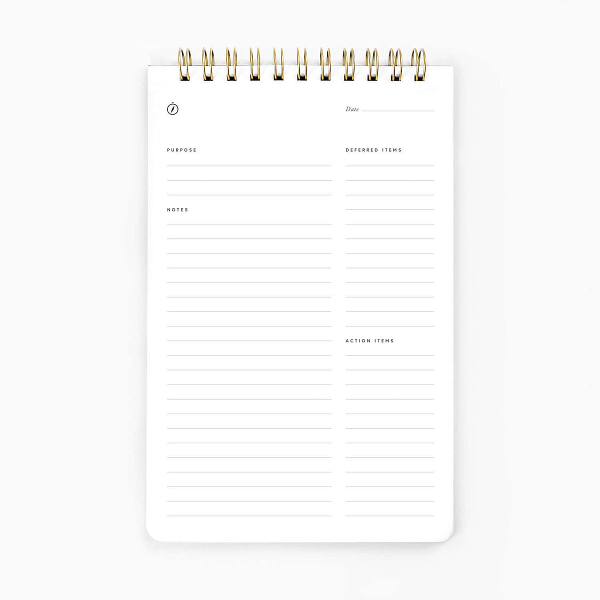 Meeting Notes Desk Tool – Full Focus