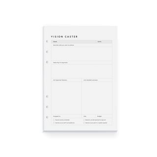 Vision Caster Desk Tool – Full Focus